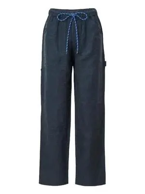 Rag & Bone Rag & Bone Elastic Waist Drawstring Casual Pants Salute