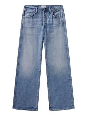Citizens Of Humanity Annina Straight-leg Jeans - Blue