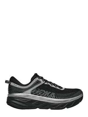 Hoka One One Bondi 7 Road Low-top Sneakers - Black