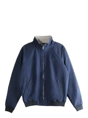 POLO RALPH LAUREN Polo Ralph Lauren Zip-Up Stand Collar Jacket With Zippered Pocket
