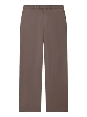 Emporio Armani Straight-leg Chino Pants - Beige