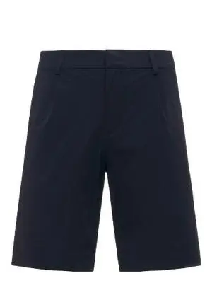 K-WAY Tailored Bermuda Shorts - Black