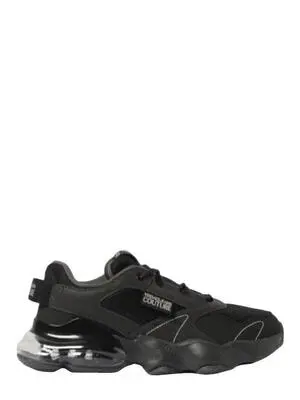Versace Nomo Mesh Sneakers - Black