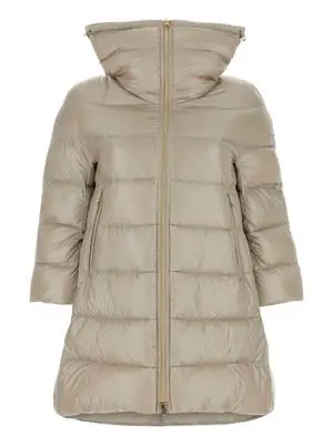 Herno Cleofe Coat - Nude