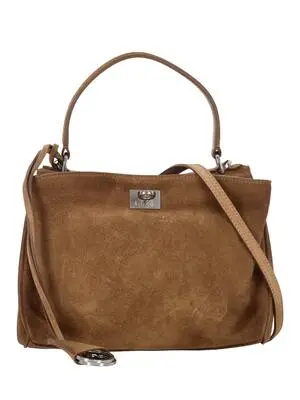 Balenciaga Balenciaga Rodeo Top Handle Mini Handbag Camel