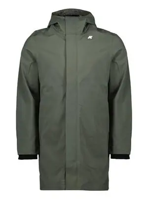 K-WAY Thomas Bonded Parka - Black