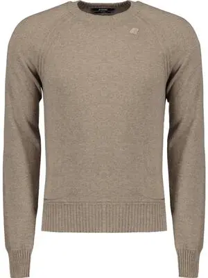 K-WAY K-Way Sebas Crew Neck Sweater Gray