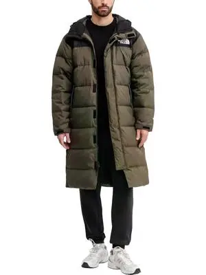 The North Face Quilted Hooded Coat - Green