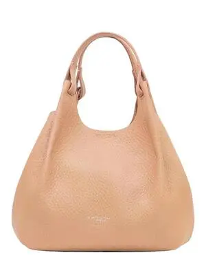 GIANNI CHIARINI Dua Grained Leather Tote Bag - Neutrals