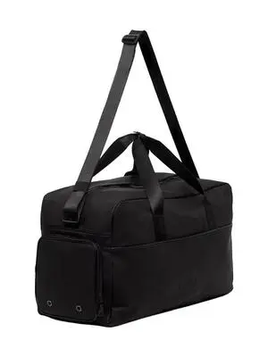 EA7 Logo Embossed Holdall - Black