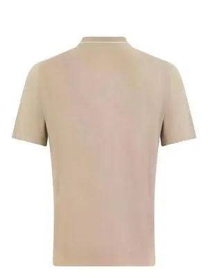 Fedeli Short-sleeve Button-up Shirt - Neutrals