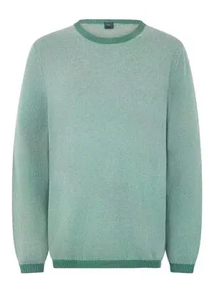 Fedeli Fine-knit Cashmere Sweater - Green