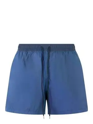 Fedeli Drawstring Swim Shorts - Blue