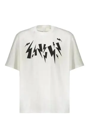Neil Barrett Graphic-print T-shirt - White