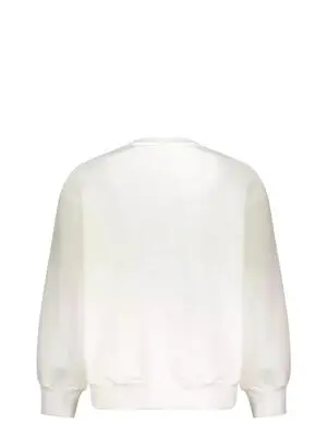 Neil Barrett Fair Isle Thunderbolt Sweatshirt - Neutrals
