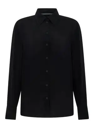 Alberta Ferretti Long-sleeve Shirt - Black