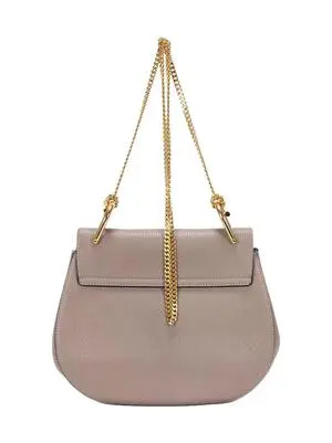 Chloé Drew Shoulder Bag - Grey