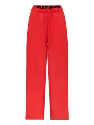 DIESEL® Leslie-d-pop Track Pants - Red