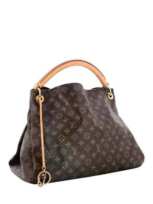 LOUIS VUITTON Artsy Gm Hobo Bag In Monogram Canvas - Brown