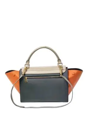 Celine Celine Trapeze Shoulder Bag Grey