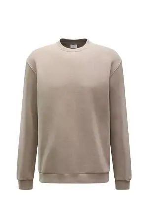 04651 / A TRIP IN A BAG Crew-neck Sweatshirt - Neutrals