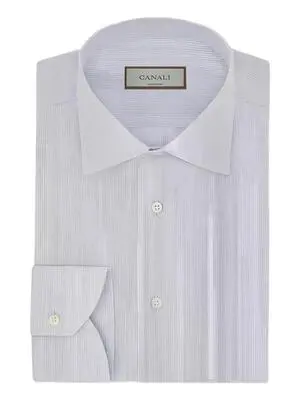 Canali Long-sleeve Shirt - Blue