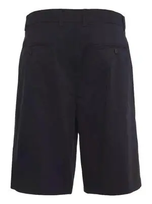 AMARANTO Pleated Detail Shorts - Blue