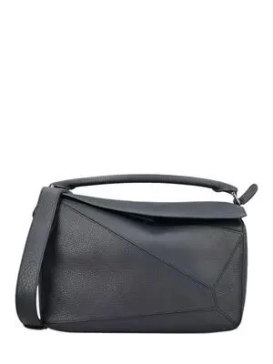 Loewe Large Puzzle Messenger Bag - Blue
