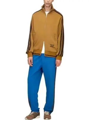 Adidas Yohji Yamamoto Y-3 Side-stripe Track Jacket - Brown