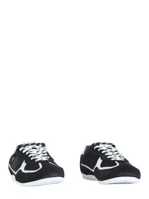 ALOHAS Suede Panelled Sneakers - Black