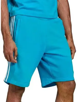 Adidas 3-stripe Track Shorts - Blue