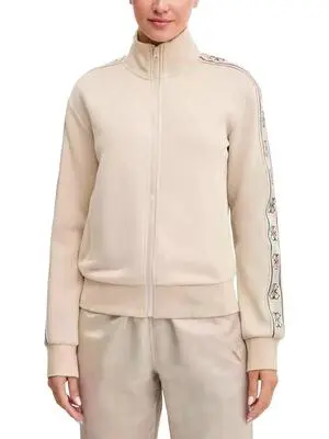 Guess Zip-up Sweatshirt - Neutrals