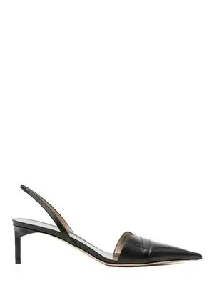 TOM FORD Pointed-toe Slingback Pumps - Black