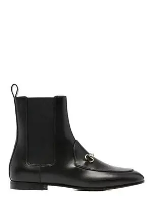 Gucci Jordaan Chelsea Boots - Black