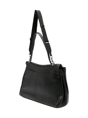 Balenciaga X Lamborghini Large Rodeo Shoulder Bag - Black