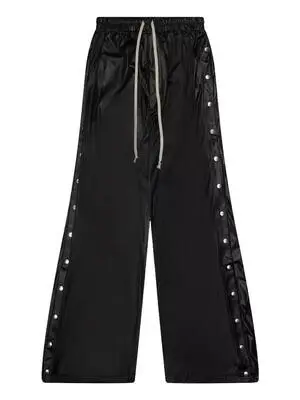 Rick Owens Pusher Wide-leg Trousers - Black