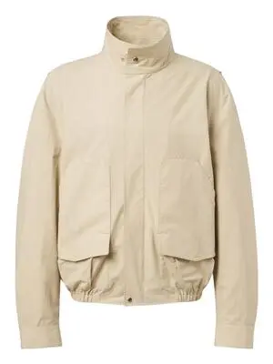 Calvin Klein Donald Cotton Blouson Jacket - Beige