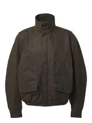 Calvin Klein Donald Cotton Blouson Jacket - Brown