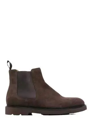 HENDERSON BARACCO Suede Chelsea Boots - Brown