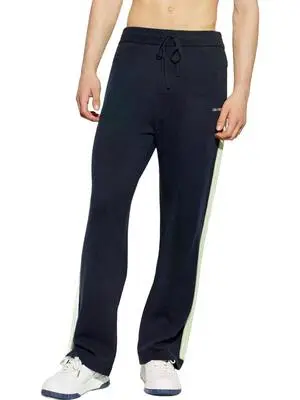 Casablanca Side-stripe Track Pants - Blue