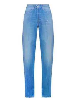 DIESEL® 1971 D-sent Straight-leg Jeans - Blue