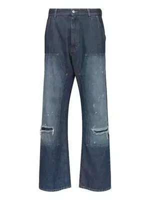 MAISON MARGIELA Straight-leg Jeans - Blue