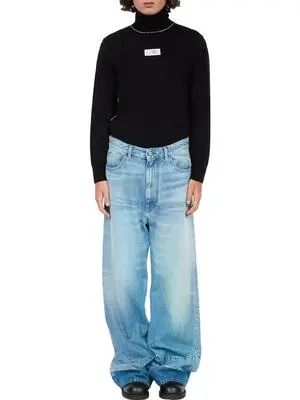 MAISON MARGIELA Wide-leg Jeans - Blue