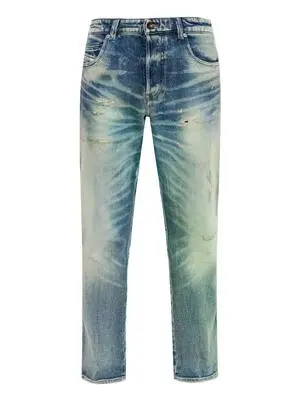 DIESEL® Diesel 1993 D-Vyl Distressed Jeans Blue