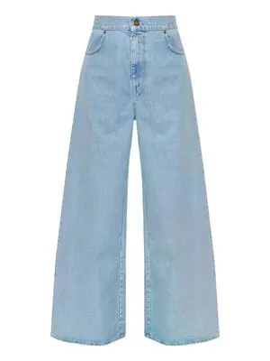 Max Mara Wide-leg Jeans - Blue