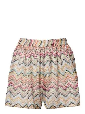 Missoni Zigzag Shorts - Multicoloured