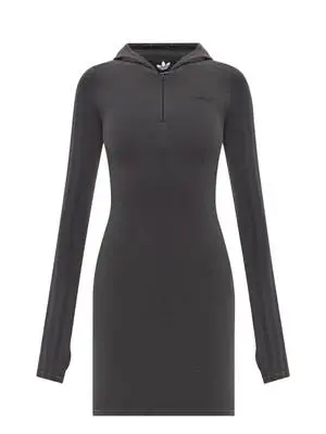 ADIDAS ORIGINALS X Avavav Turtleneck Dress - Grey