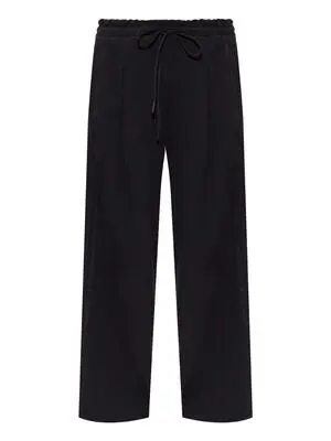 ADIDAS ORIGINALS Wide-leg Sweatpants - Black