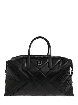 MCM MCM Quilted Leather Carry-On Bag