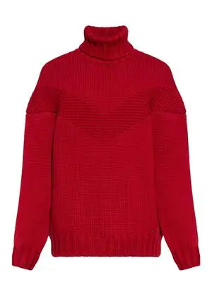 Dsquared2 Wool Turtleneck - Red